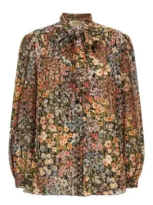 Valentino Garavani Après L'hiver Silk Shirt - Multi