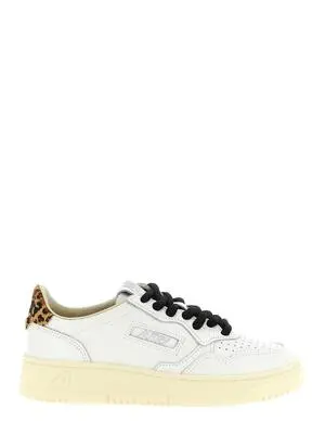AUTRY AUTRY Medalist Low Sneakers Brown