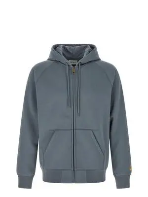 Carhartt Work In Progress Chase Hooded Sweatshirt - Light Blue