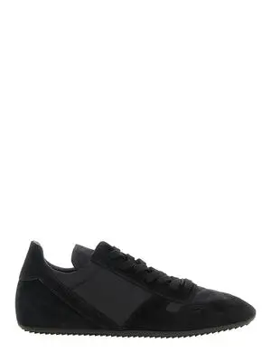 Rick Owens Minimal Sneaks - Black