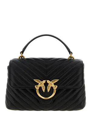 Pinko PINKO Mini Lady Love Puff Handbag Black