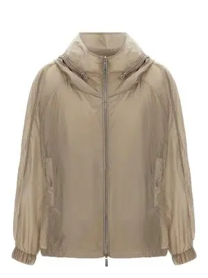 MOORER MOORER Lumina Windbreaker Beige