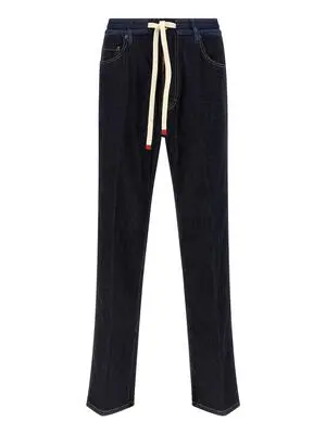 DSQUARED2 DSQUARED2 Crinkled Effect Straight Leg Jeans