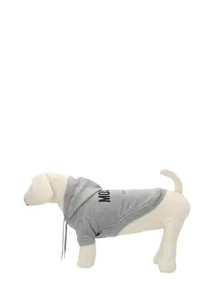Moschino MOSCHINO Pets Capsule Hoodie Gray