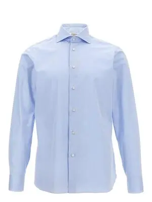 BORRIELLO NAPOLI Marechiaro' Shirt - Light Blue