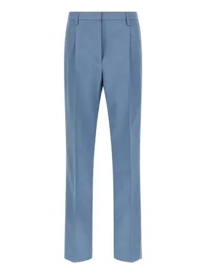 PRADA PRADA Cotton Trousers