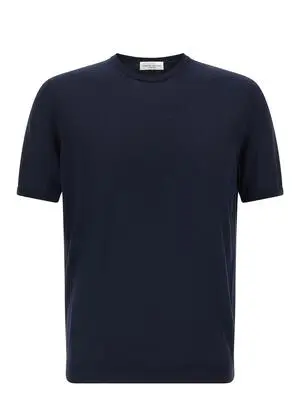 ROBERTO COLLINA Cotton Sweater - Blue