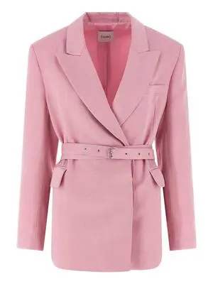 NUDE NUDE Belt Blazer