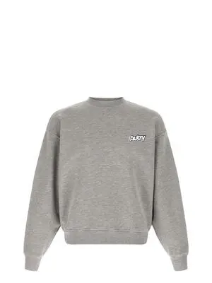 AUTRY Logo Print Embroidery Sweatshirt - Gray