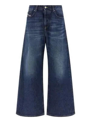 DIESEL® DIESEL 1996 D-Sire Stone-Washed Cotton Denim Jeans