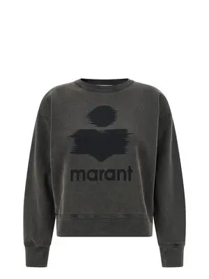 MARANT ETOILE MARANT ETOILE Mobyli Cotton Sweatshirt Gray