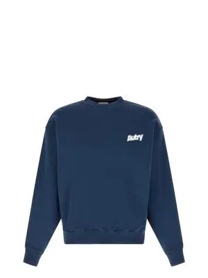 AUTRY Cotton Jersey Sweatshirt - Blue