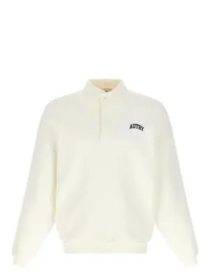 AUTRY College' Polo Shirt - White