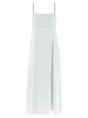 Peserico Punto Luce Long Dress - Light Blue