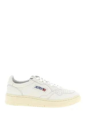 AUTRY AUTRY Medalist Low Sneaker White