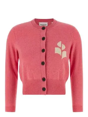 MARANT ETOILE MARANT ETOILE Newton Cardigan Pink