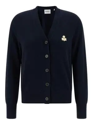 MARANT ETOILE Karina Cardigan - Blue
