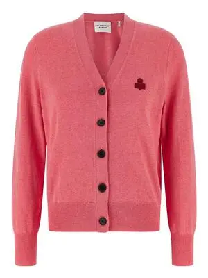 MARANT ETOILE Karina Cardigan - Pink
