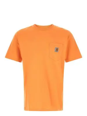 Carhartt Work In Progress Pocket' T-shirt - Orange