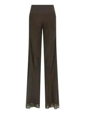 RICK OWENS RICK OWENS Bias Silk Trousers