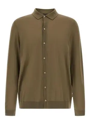 Hugo Boss 'helbert' Polo Shirt Green