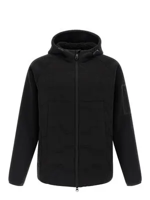 HUGO BOSS HUGO BOSS Hole19 Hybrid Fleece Jacket