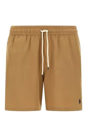 Polo Ralph Lauren POLO RALPH LAUREN Traveller Swimsuit Beige