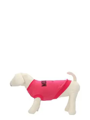 Moschino MOSCHINO Pets Capsule Sweatshirt Fuchsia
