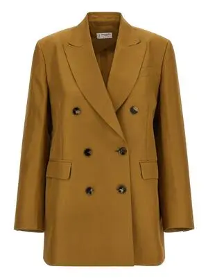 ALBERTO BIANI ALBERTO BIANI Linen Viscose Blazer