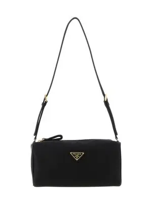 PRADA PRADA Triangle Logo Shoulder Bag