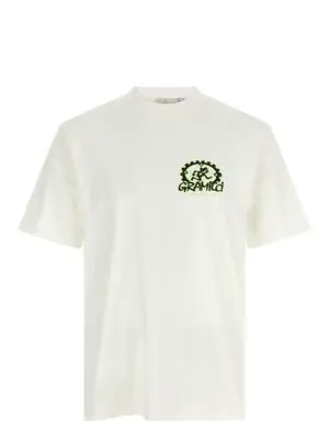 Gramicci Equipped For Dirt' T-shirt - White