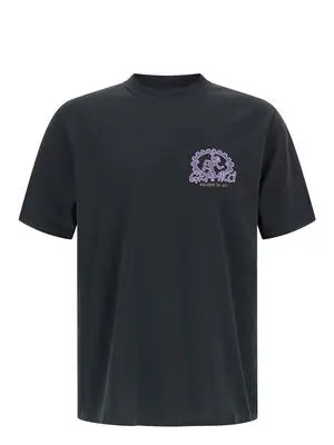 Gramicci Equipped For Dirt' T-shirt - Black