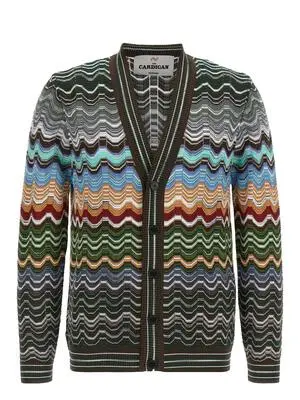 Missoni Greek Pattern Cardigan - Multi