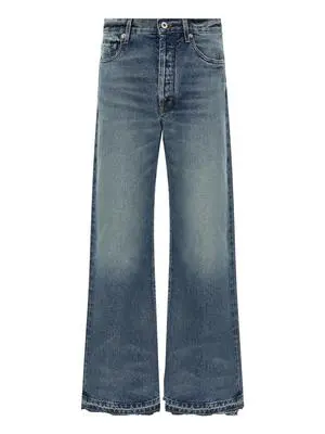 GALLERY DEPT. Melrose Cotton Denim Jeans - Blue