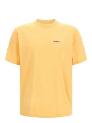 Gramicci Ice Sculpture' T-shirt - Orange