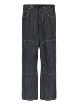 GRAMICCI GRAMICCI Japanese Chambray Double Knee Jeans