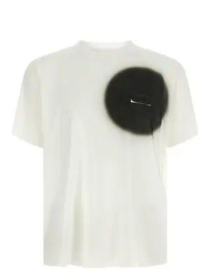 MAISON MARGIELA 'numeric Signature Mm6' Spray T-shirt