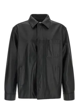 LOEWE Nappa Leather Overshirt