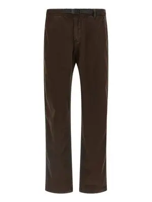 Gramicci Cotton Twill Trousers - Brown