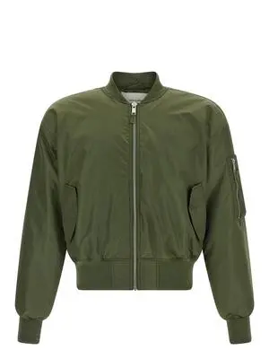 ENTIRE STUDIOS ENTIRE STUDIOS Nylon Bomber Jacket Green