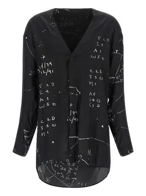 Rick Owens Concordian' Shirt - Black