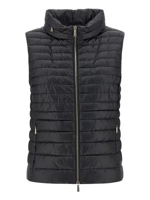 MOORER MOORER Villan Vest Black