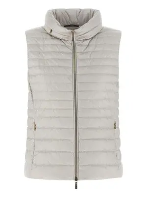 MOORER MOORER Villan Vest Beige