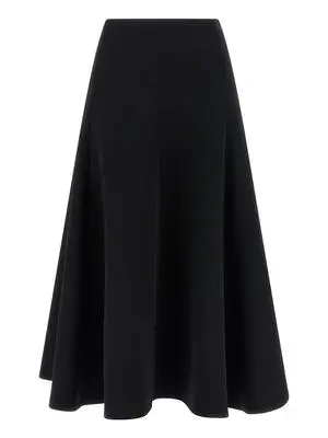 JACQUEMUS JACQUEMUS La Jupe Triangle Midi Skirt