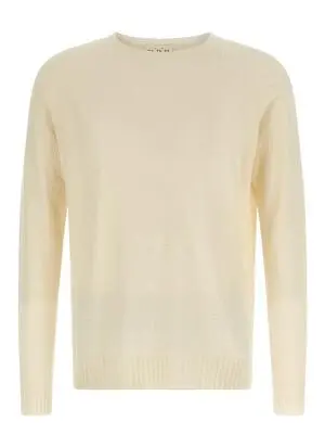 MA'RY'YA MA'RY'YA Spongy Effect Cotton Blend Sweater