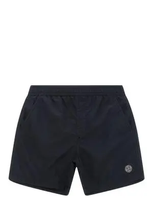 Stone Island Compass Logo Swimsuit - Blue