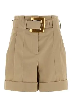 BALMAIN BALMAIN Anthem Buckle Shorts