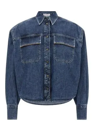 BRUNELLO CUCINELLI BRUNELLO CUCINELLI Shiny Pockets Shirt