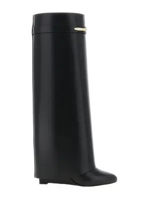 Givenchy Shark Pinch Boots - Black