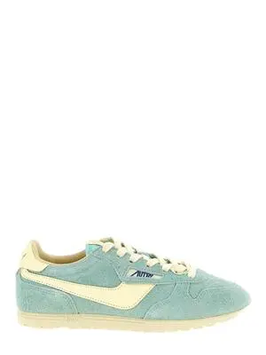 AUTRY AUTRY Windspin Suede Sneakers Light Blue